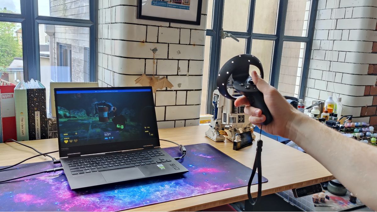 HP Reverb G2 review | Space