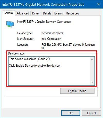 How to check and fix hardware issues with Device Manager error codes on ...