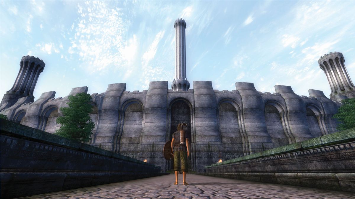 Why I love Oblivion's Imperial City | PC Gamer