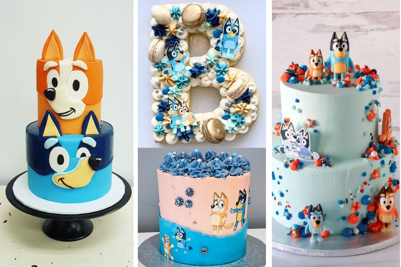 10 incredible Bluey birthday cakes you'll want to make your Bluey ...