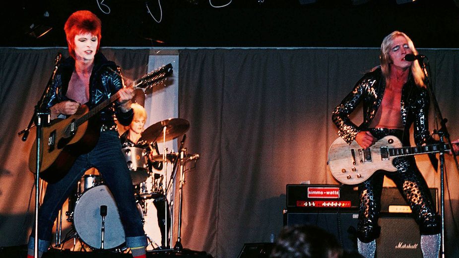 Angie Bowie: how Mick Ronson and David Bowie made music history ...