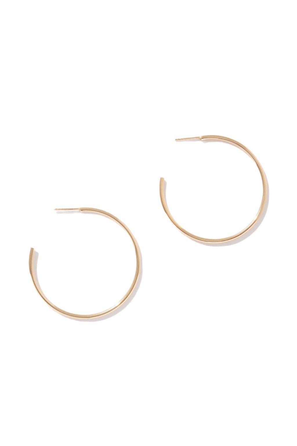 These Are 20 Perfect Everyday Gold Hoop Earrings | Marie Claire