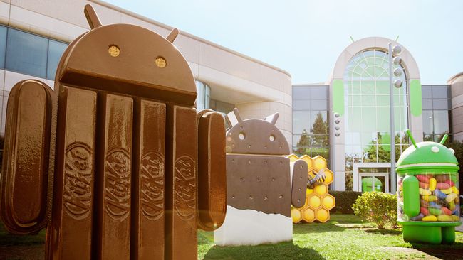 How Android adapted to design changes over time | TechRadar