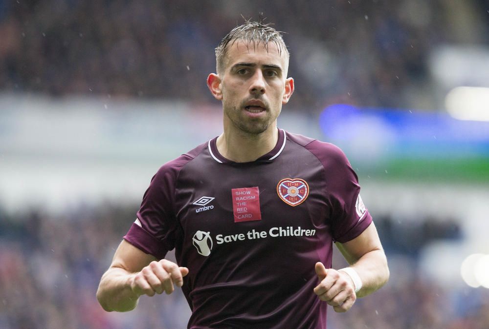 Hearts midfielder Lee joins Gillingham on loan | FourFourTwo