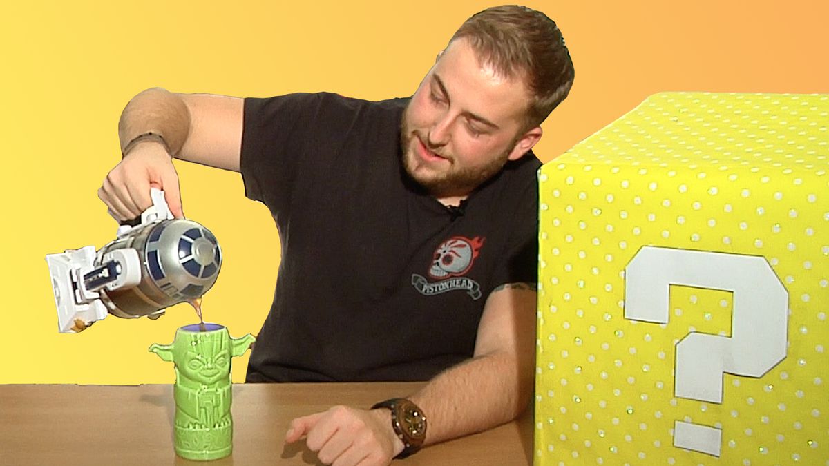 What does R2-D2 throwing up into Yoda's brain taste like? We find out ...