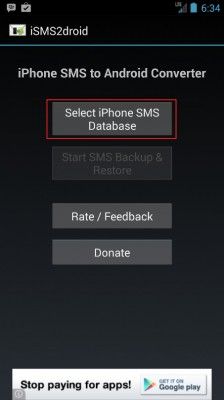 How to Transfer iPhone Text Messages to Android | Tom's Guide