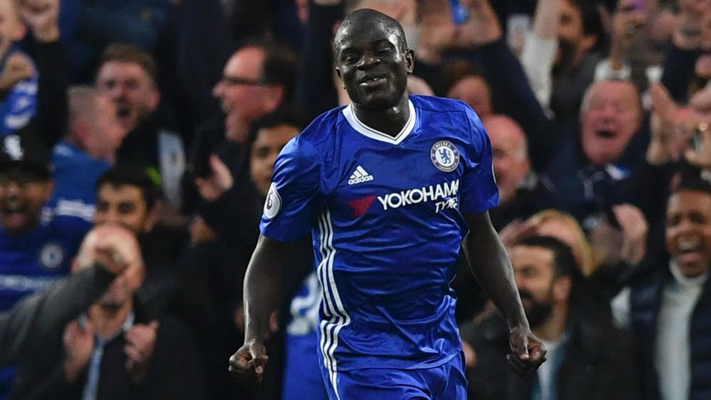 Kante is a complete midfielder, but I had never heard of him! - Conte ...