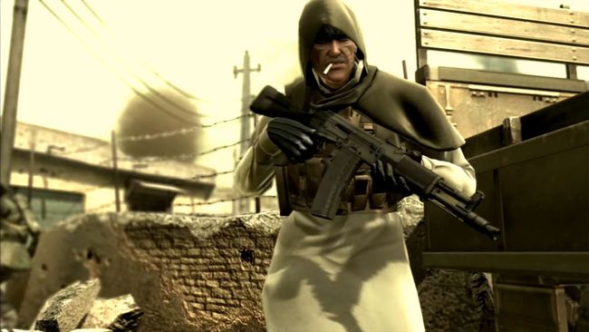 MGS4 Act One: Liquid Sun - Metal Gear Solid 4 walkthrough: complete ...