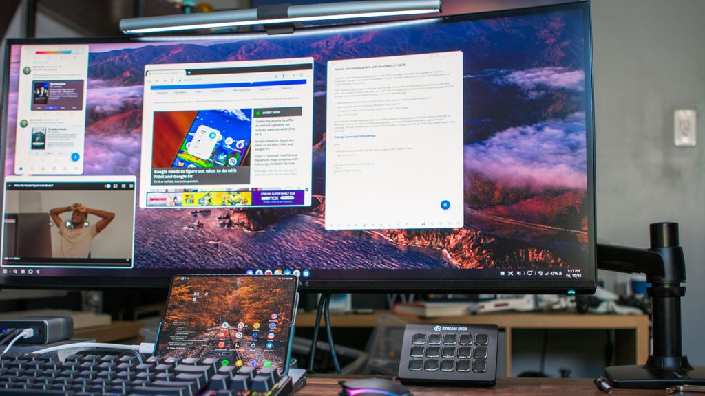 How To Use Samsung Dex On The Galaxy Z Fold 4 Android Central