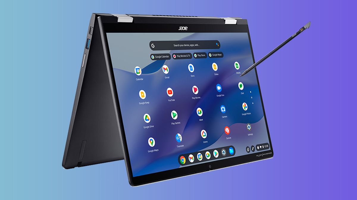 Acer's Chromebook Spin 714 gives a convertible makeover to the premium ...