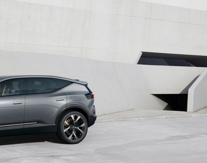 Polestar 3 launches with portfolio by Benedict Redgrove & Ink | Wallpaper*