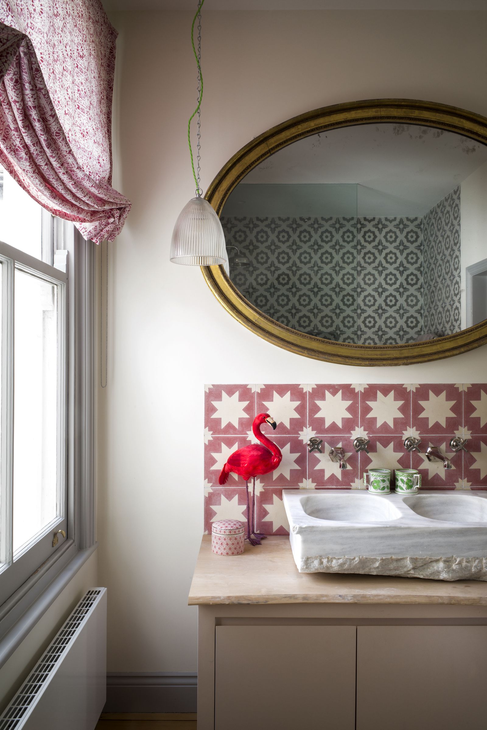 Red bathroom ideas: 10 ways to create a bold statement | Homes and Gardens