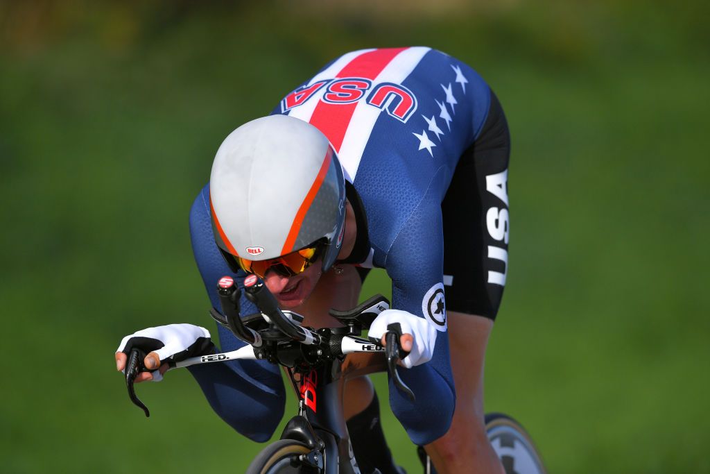McNulty frustrated at missing medals in Worlds time trial | Cyclingnews