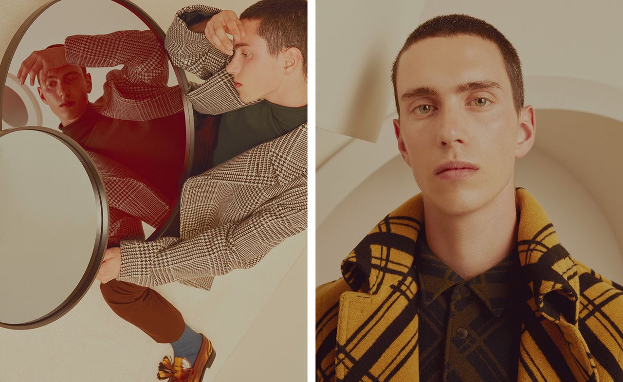 Anders Hayward on his choreography for our menswear shoot | Wallpaper*