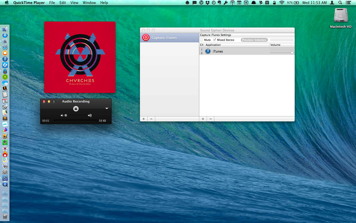 Sound Siphon turns your Mac apps into audio inputs | iMore