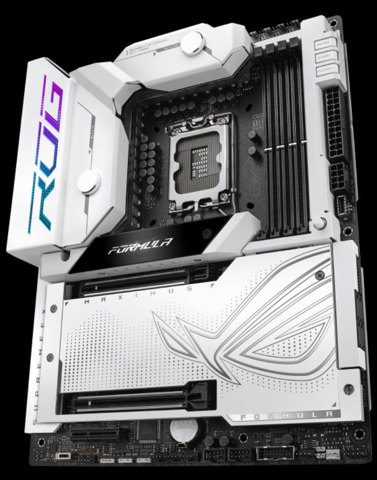 Asus ROG Maximus Z790 Formula Review: Hybrid cooling and high-end ...