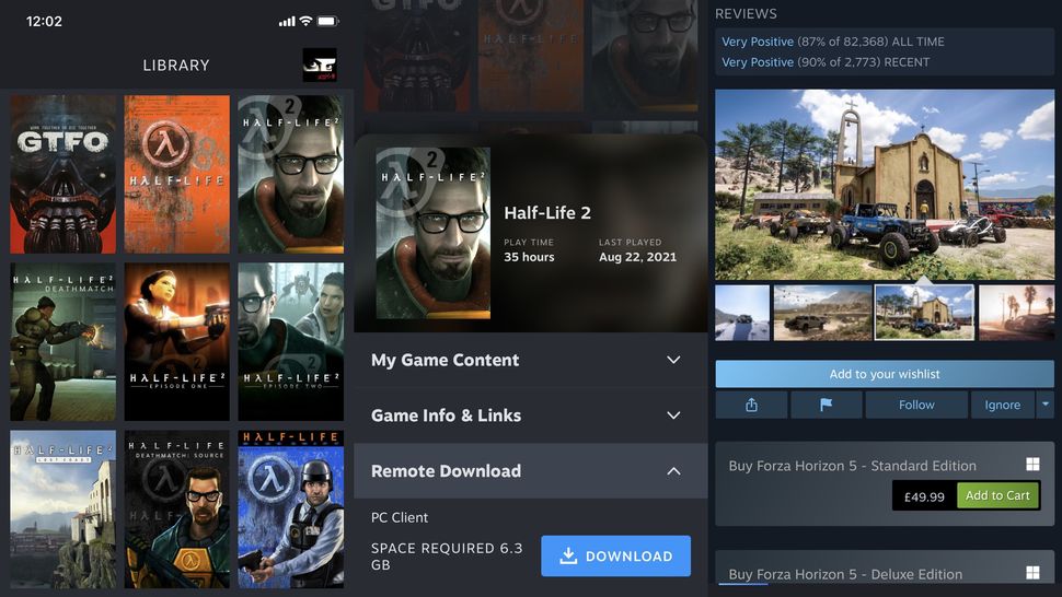 Valve revamps Steam Mobile app with QR code logins and more cool stuff ...