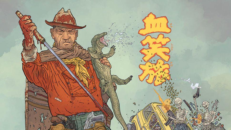 Matrix concept artist Geof Darrow returns with a new Shaolin Cowboy ...