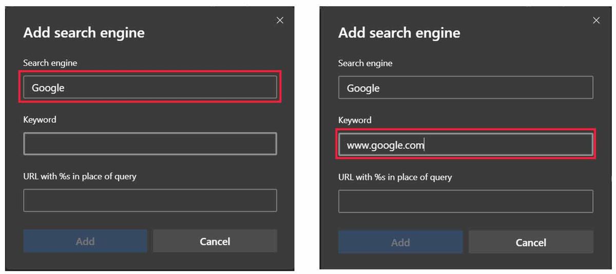 How to fix broken Google search in the Chromium version of Microsoft ...