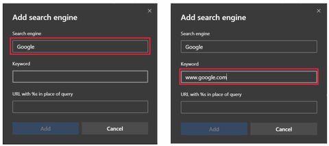 How to fix broken Google search in the Chromium version of Microsoft ...