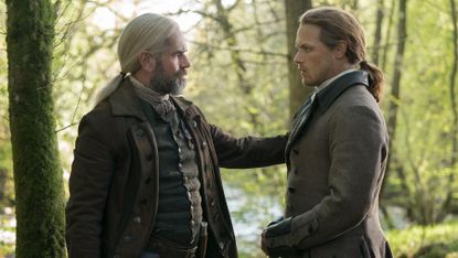 When Does Murtagh Die in the Outlander Books? | Marie Claire