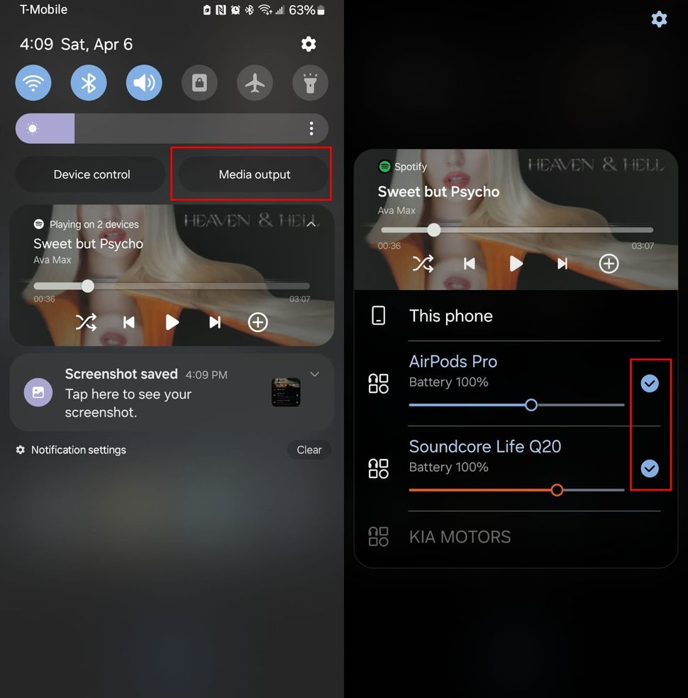How to use Dual Audio on a Samsung phone | Android Central