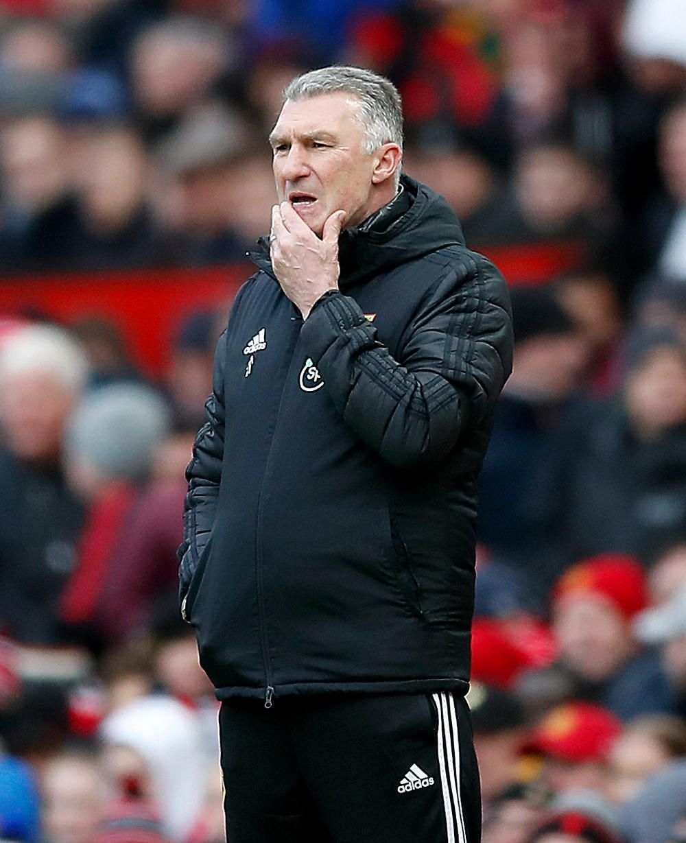 Watford focused on own agenda rather than ending Liverpool run – Nigel ...