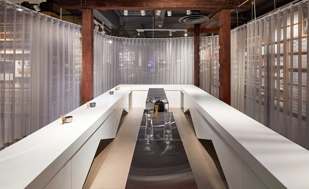Japanese matcha tea comes to Muji London flagship store | Wallpaper*