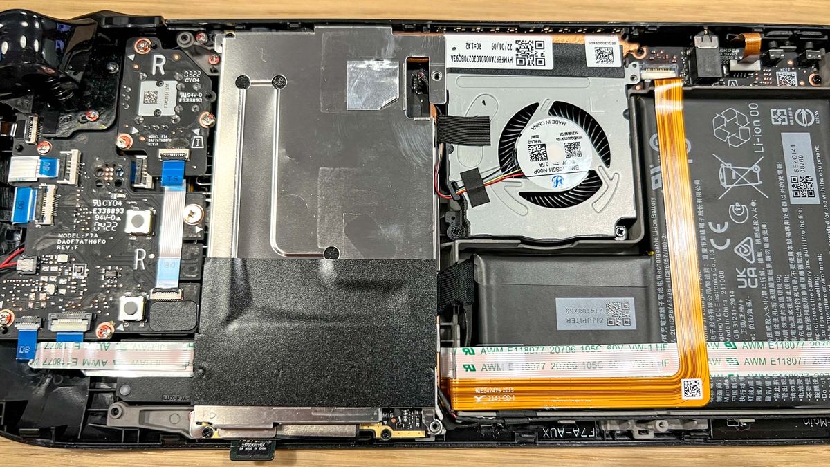 How to install an SSD into a Steam Deck | Tom's Guide