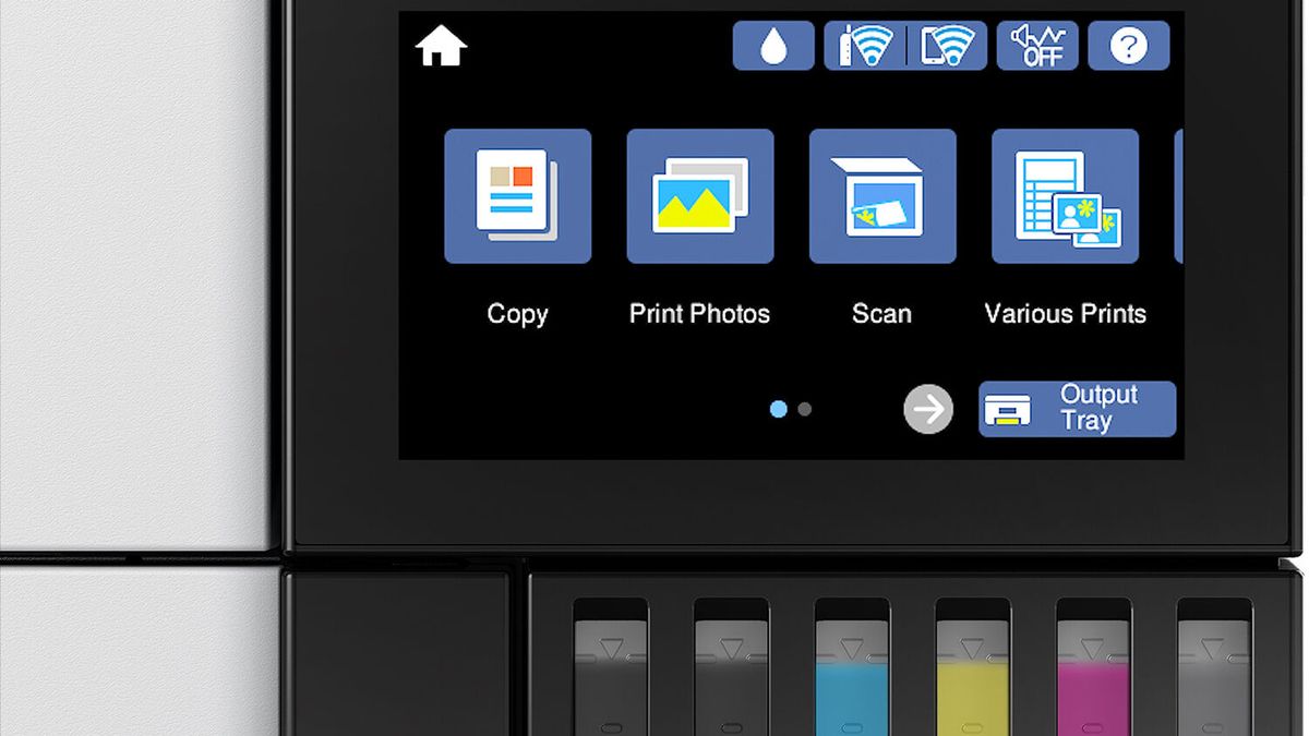 Epson EcoTank ET-8550 printer review | Digital Camera World