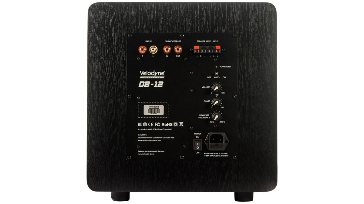 Velodyne DB-12 review | What Hi-Fi?