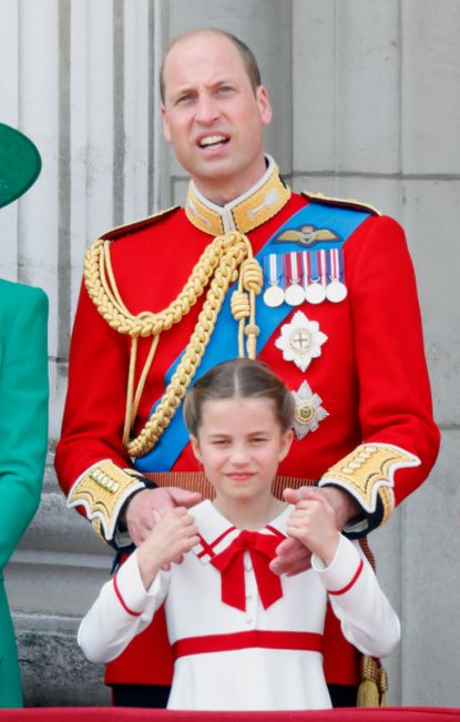 Did You Catch This Sweet Father-Daughter Moment Between Prince William ...