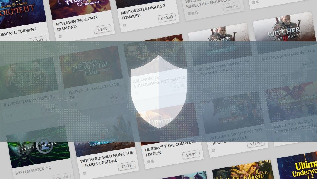 GOG is turning on two-step logins for everyone next week | PC Gamer