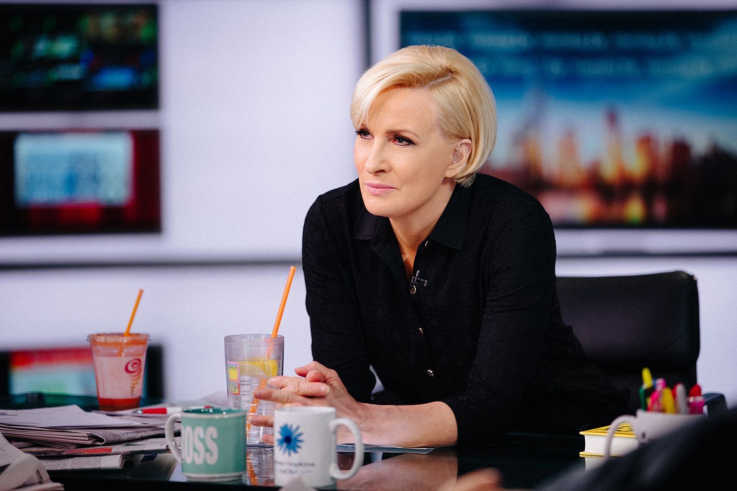 Mika Brzezinski of 'Morning Joe' Talks Trump and Joe Scarborough ...
