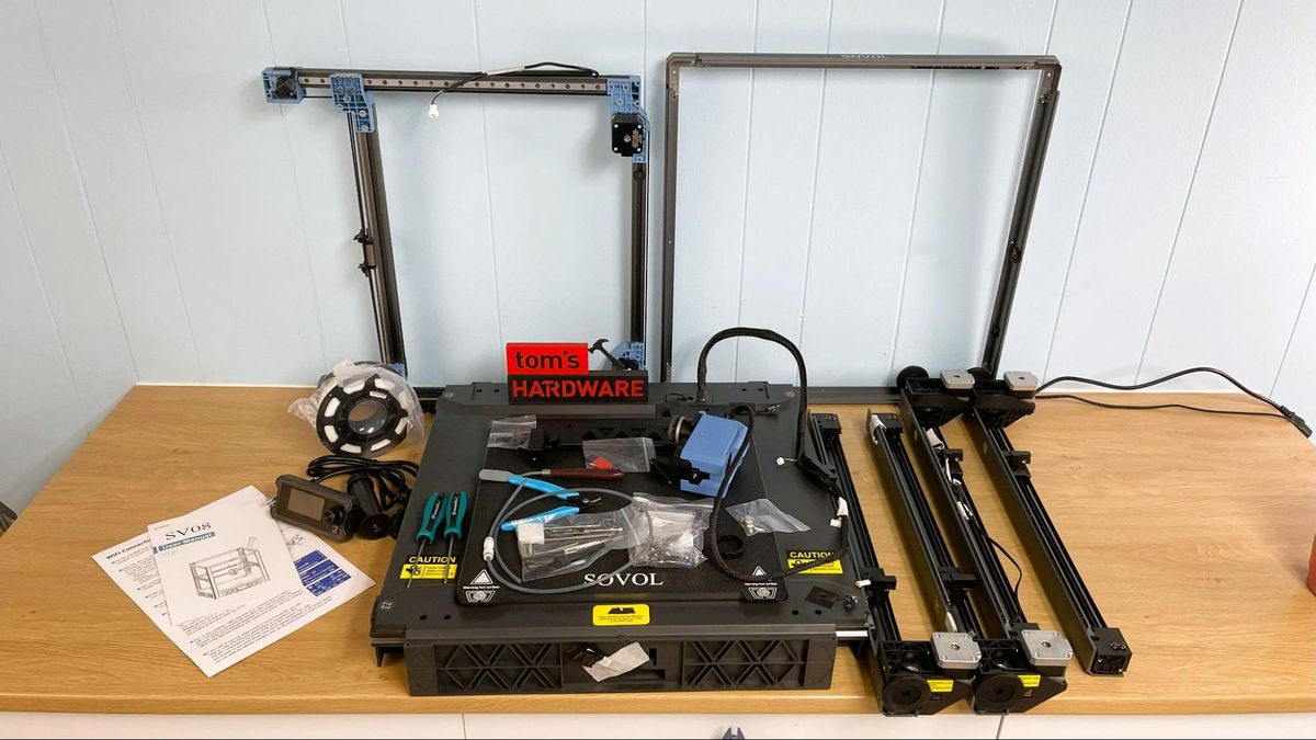 Sovol SV08 Review: A Speedy Voron Tribute | Tom's Hardware