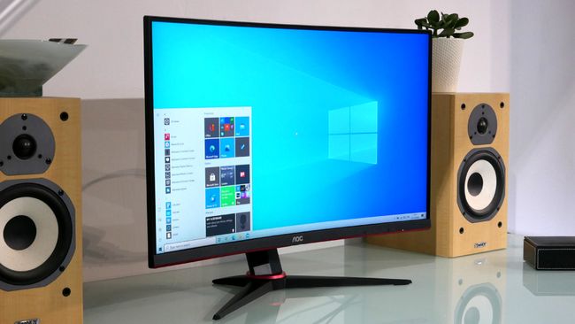 AOC C27G2 review | PC Gamer