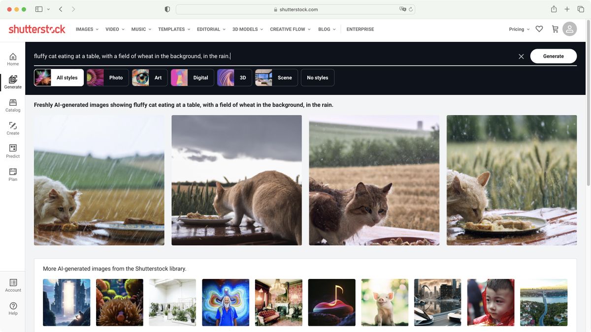 Shutterstock review | TechRadar