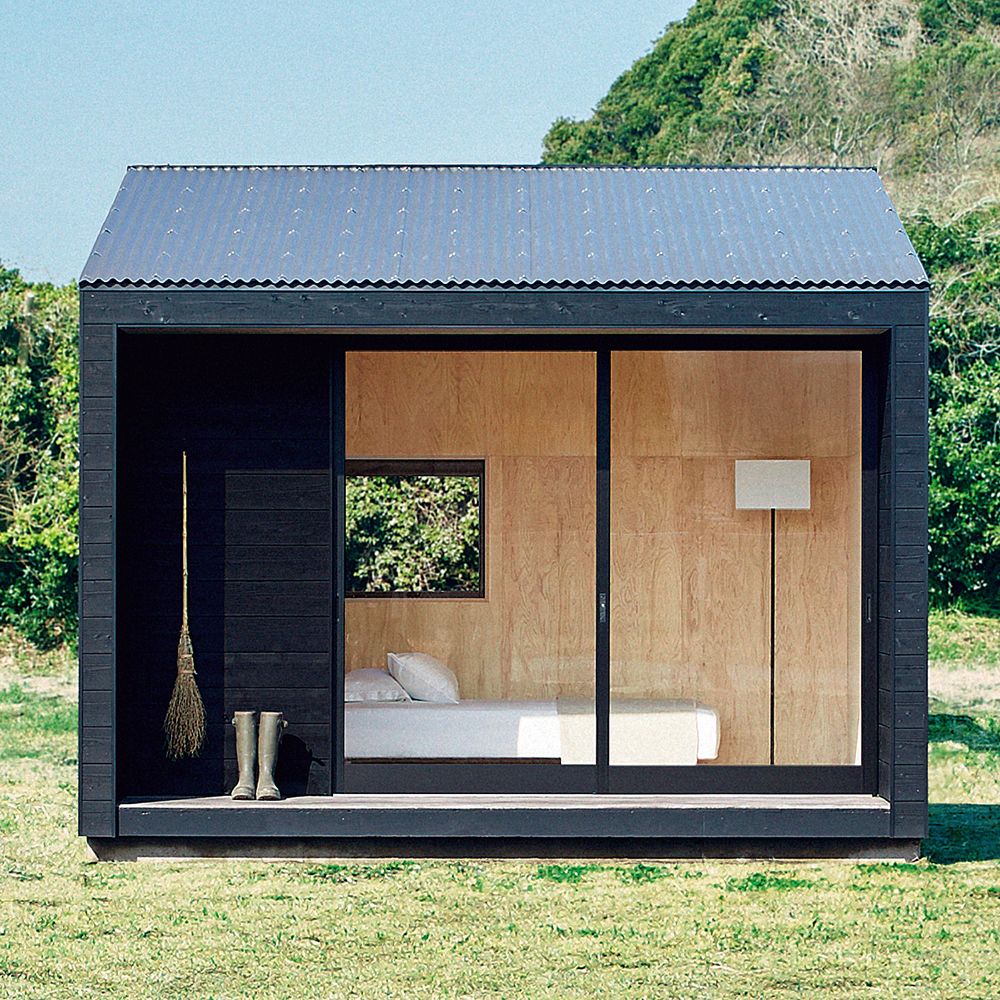 These new MUJI huts take minimalist living to the next level | Ideal Home