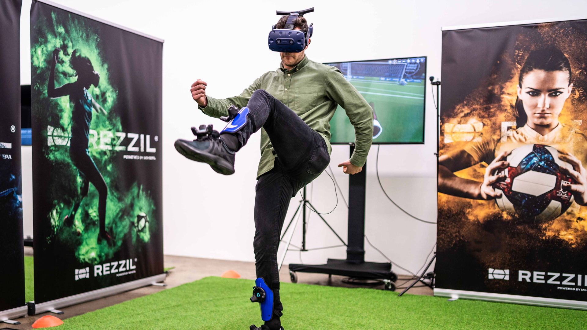 How VR made me a better football player | TechRadar
