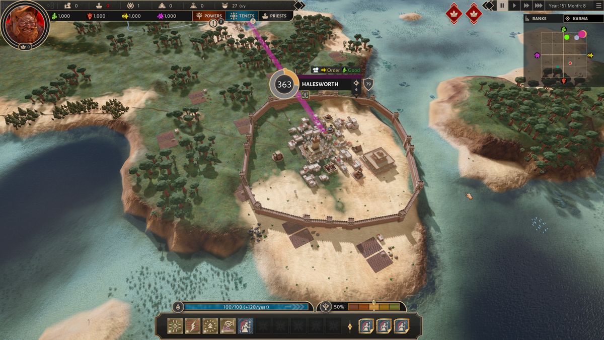 Exclusive: New god game Demiurgos puts you in control of a famous deity ...