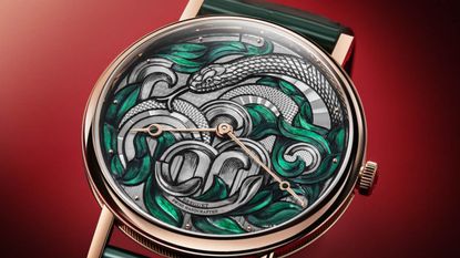 Year of the Snake 2025: 13 snake-inspired watches from Hublot, Swatch ...