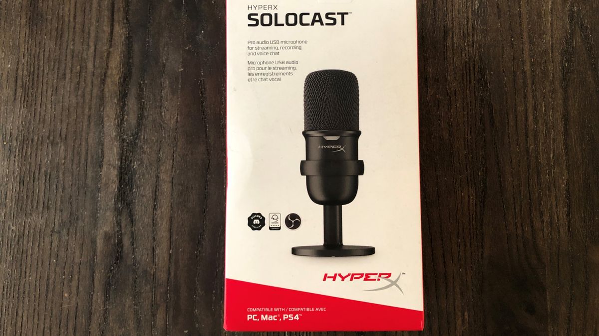 HyperX SoloCast microphone review | PC Gamer