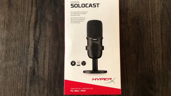 HyperX SoloCast microphone review | PC Gamer