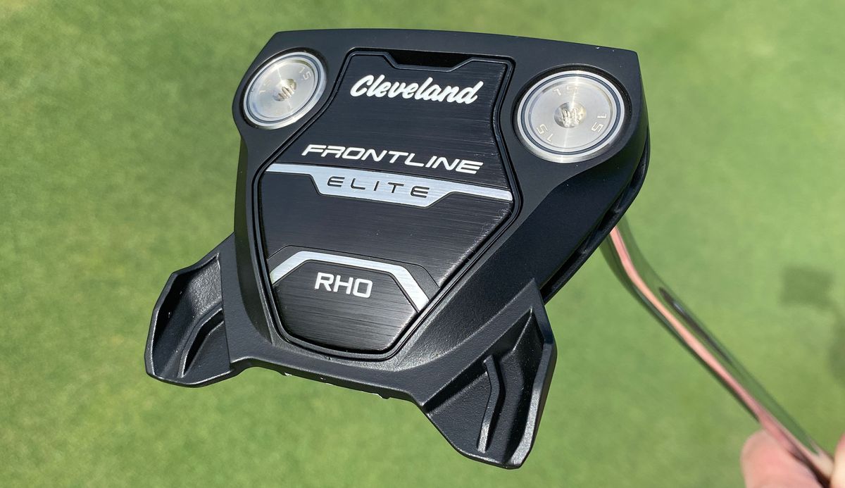Cleveland Frontline Elite Rho Putter Review | Golf Monthly