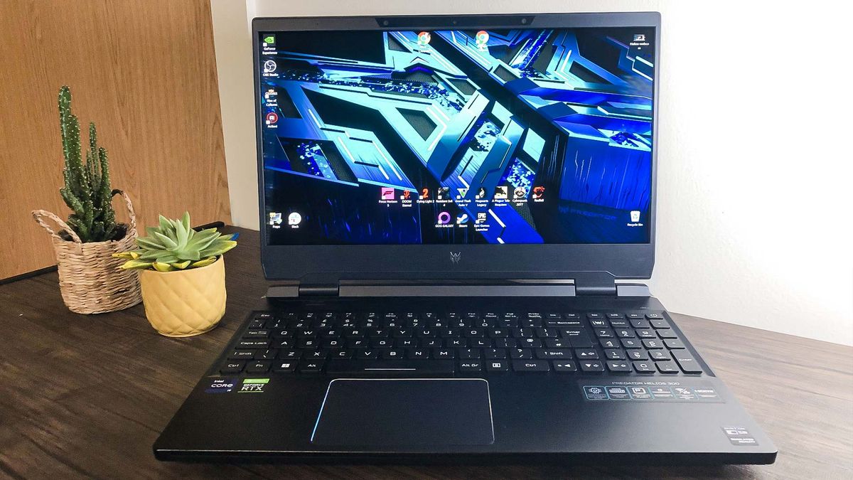 Acer Predator Helios 300 SpatialLabs Edition review: High-end gaming at ...