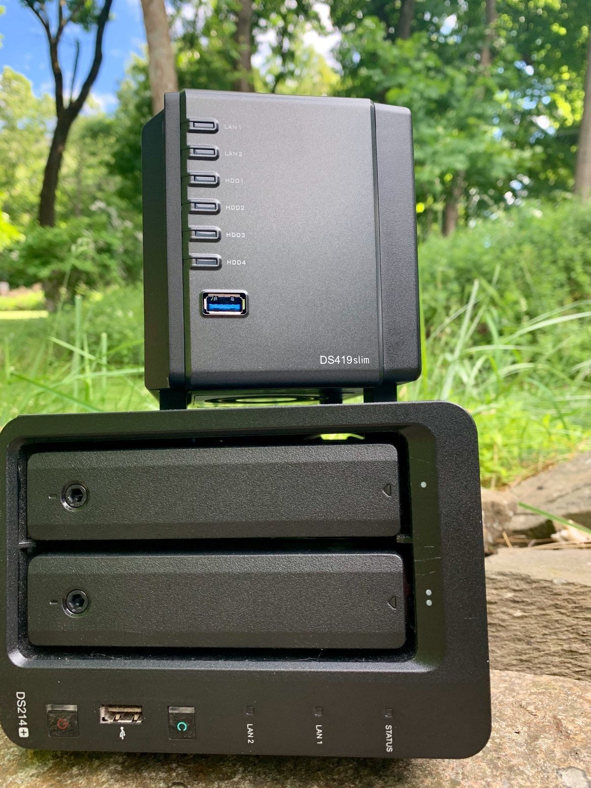 Synology DS419slim review: A portable media server that delivers the ...