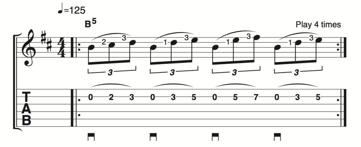 Get to grips with legato playing using this simple guitar workout ...