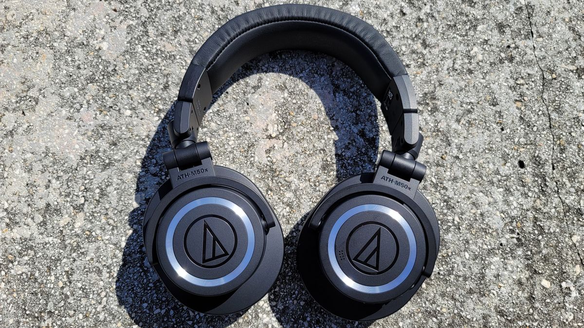 Audio-Technica ATH-M50xBT2 review | Laptop Mag