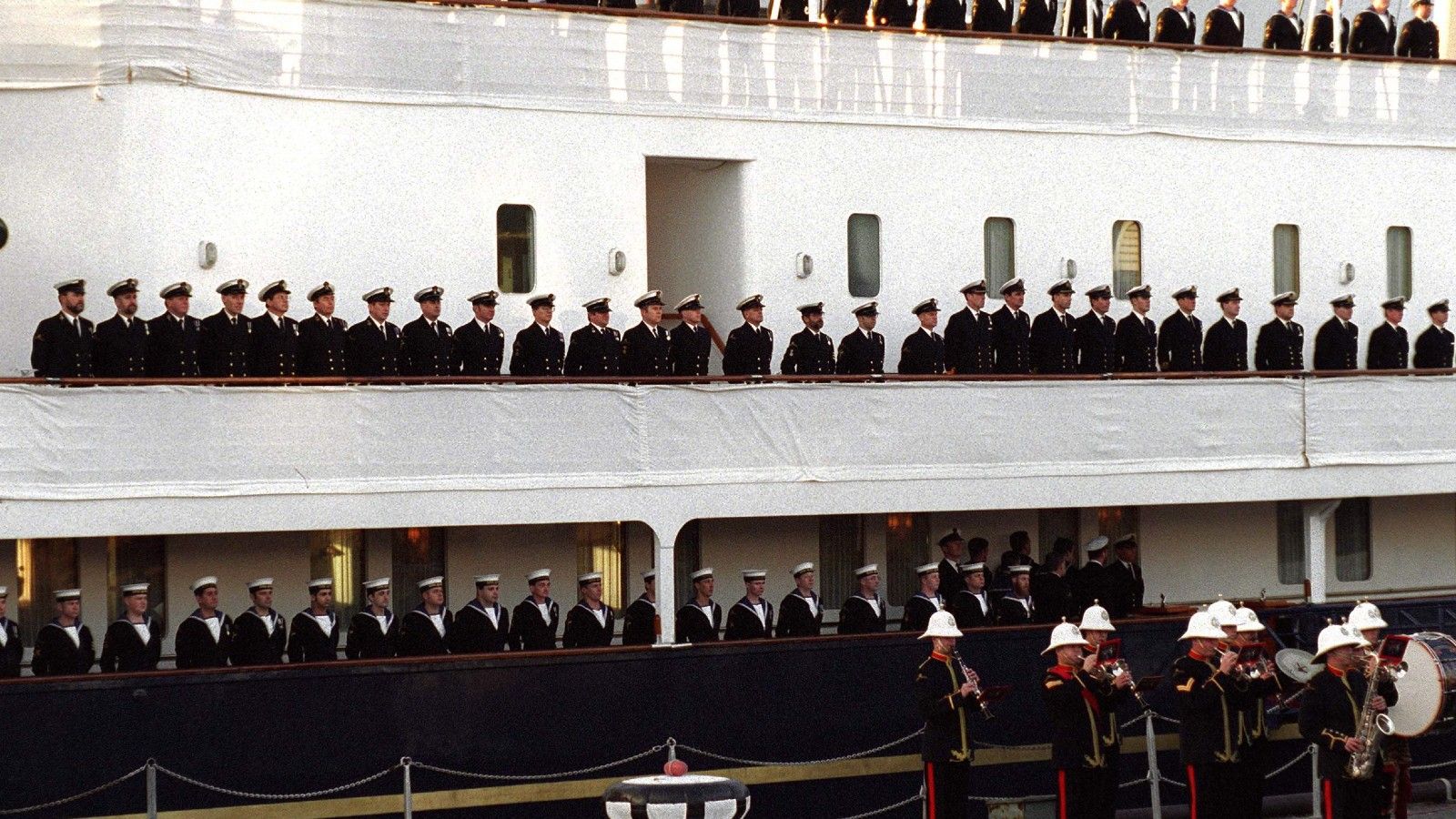 Royal Yacht Britannia: the true history of the Queen's ship | Woman & Home