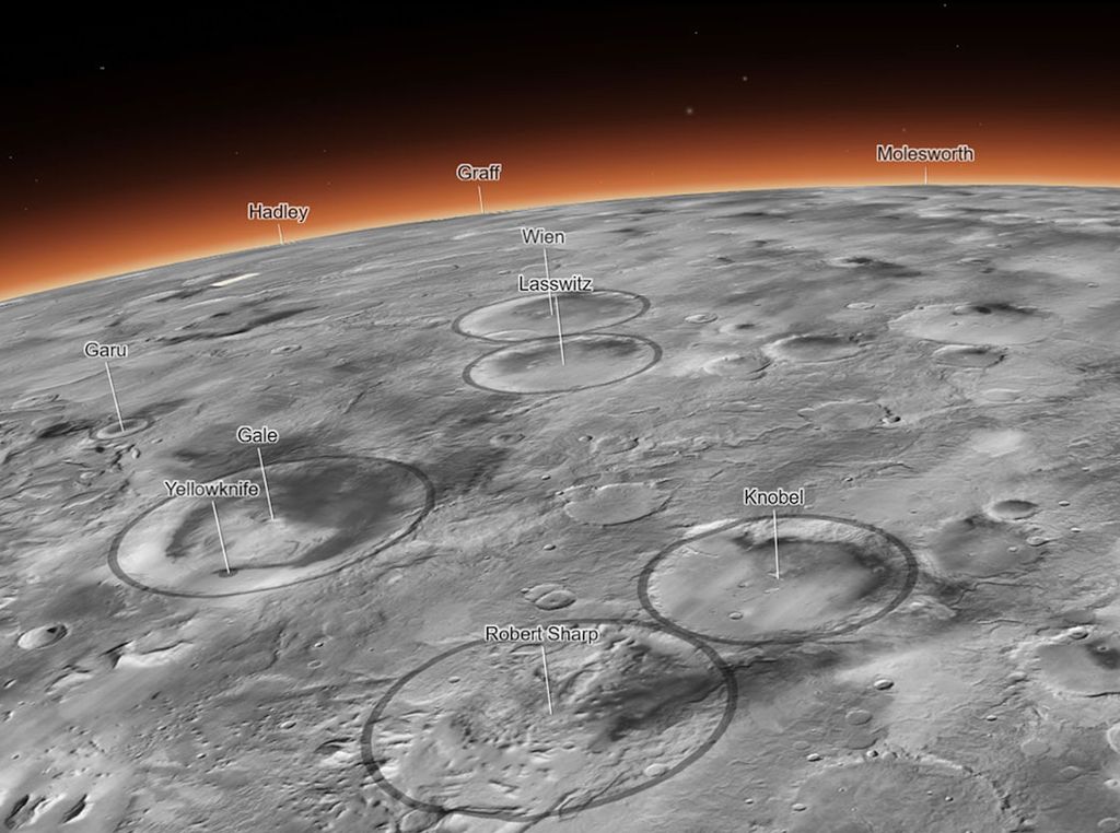 Zoom in on Mars like never before with this epic 3D map | Space